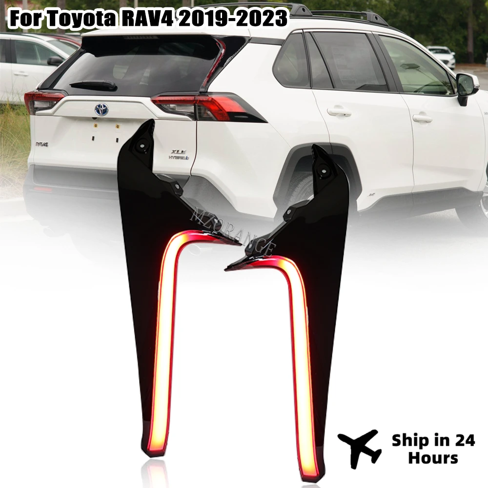 LED-Rear-Tail-Light-For-Toyota-RAV4-2019-2020-2021-2022-2023-Driving ...