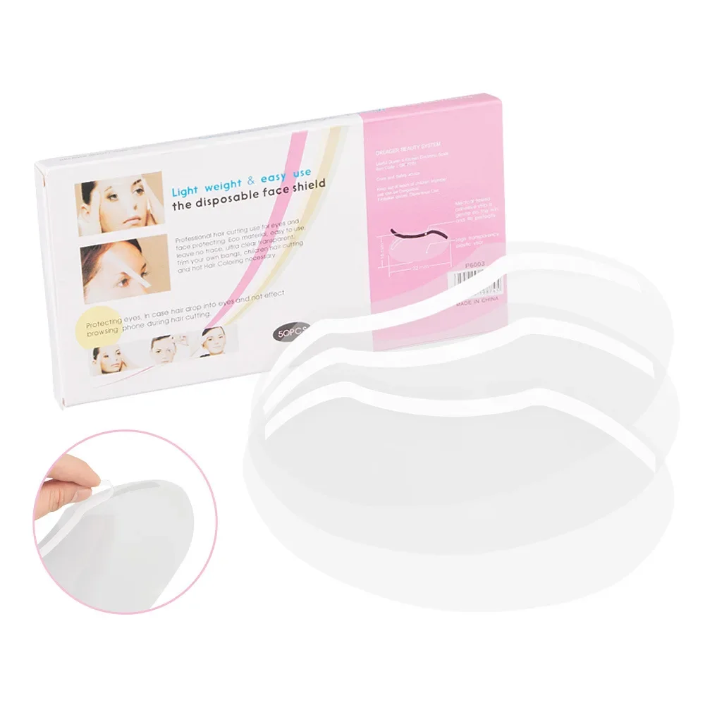 Disposable-50PCS-Eyebrow-Microblading-Permanent-Makeup-Shower-Visors ...