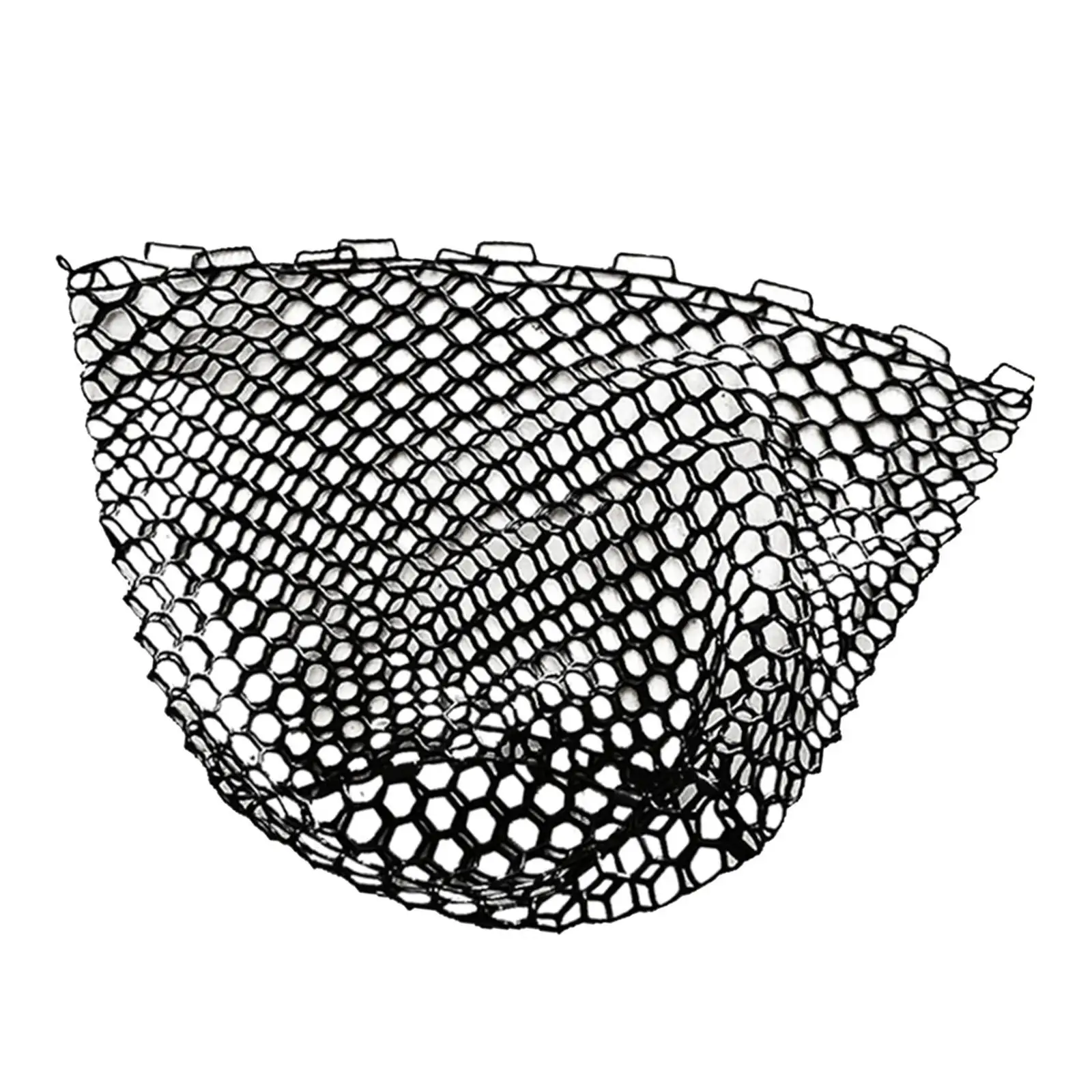 Silicone Fishing Net Replacement Durable Fish Landing Net Mesh For Safe ...