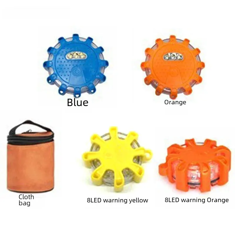 Strong-Magnetic-Absorption-Led-Traffic-Warning-Light-Car-Accessories ...