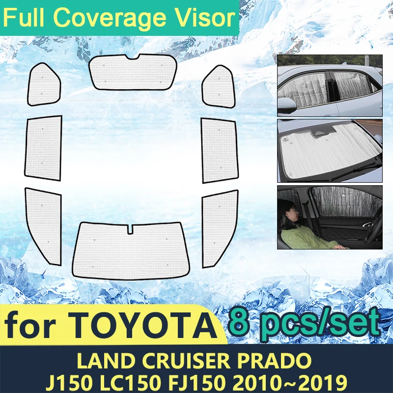 Full-Cover-Sunshades-For-Toyota-Land-Cruiser-Prado-J150-FJ150-LC150 ...