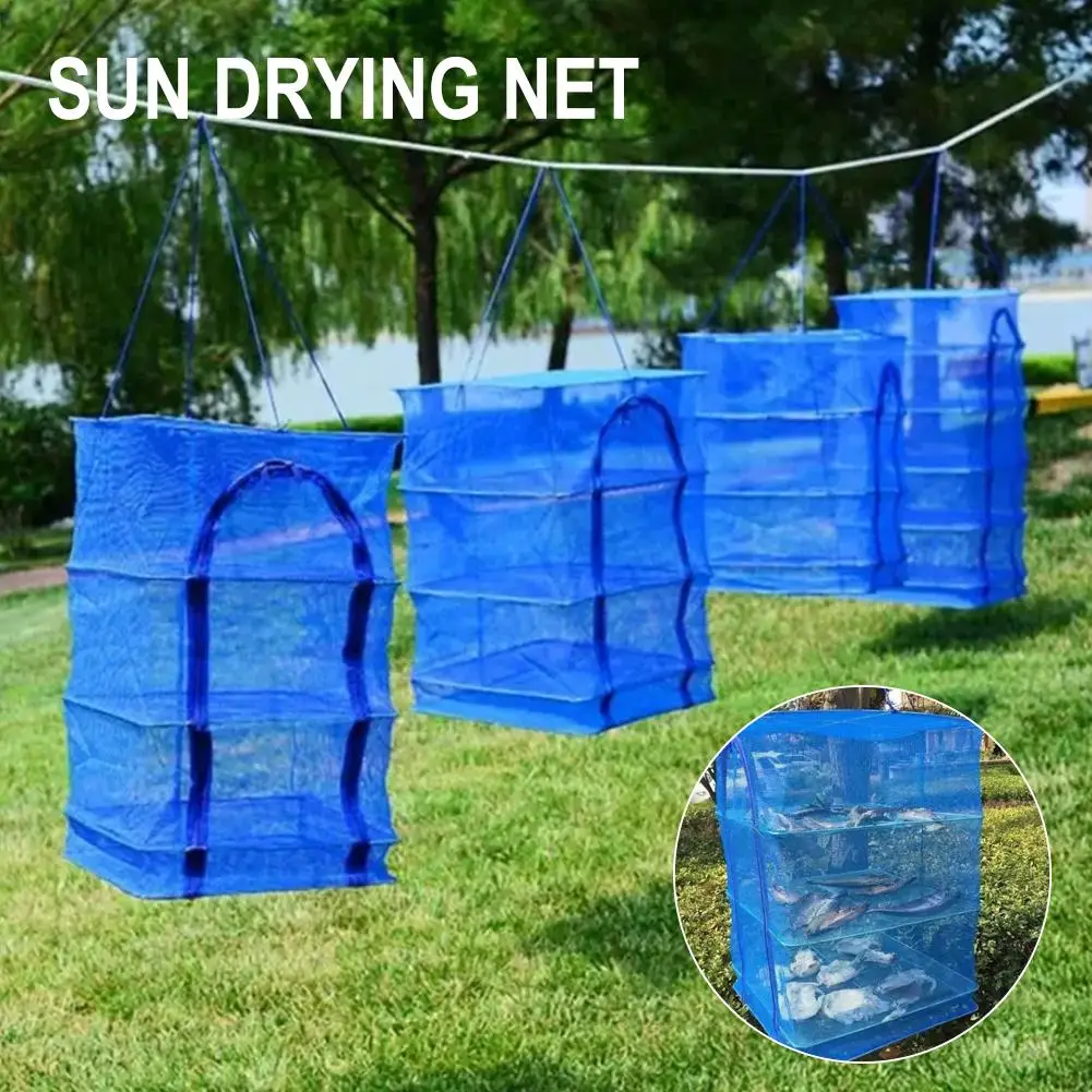 Folding-Mesh-Hanging-Drying-Net-Desidratador-para-Alimentos-Multi ...