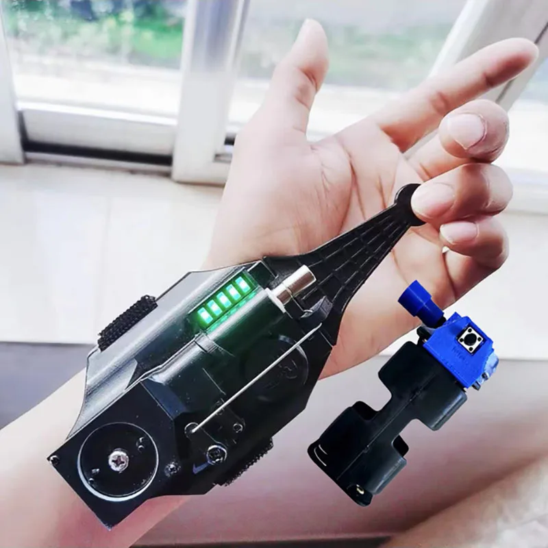 Web Shooters Spider Man Cosplay Toys Spiderman Action Figure ML Legends ...