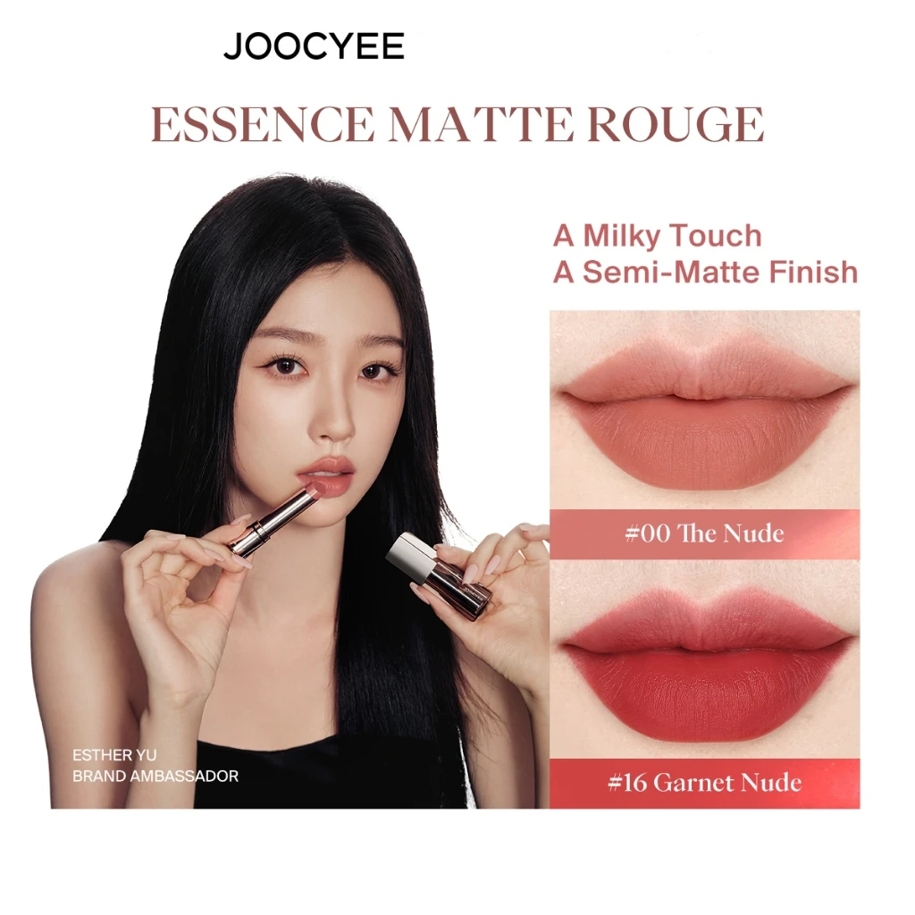 JOOCYEE-Essence-Matte-Lipstick-Long-lasting-Velvet-matte-finish ...