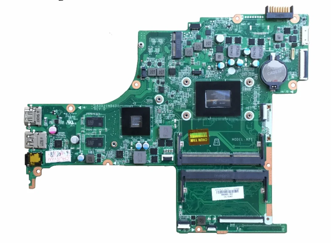 15 Inch DA0X21MB6D0 For HP Pavilion 15Z-AB 15-AB Notebook Mainboard ...