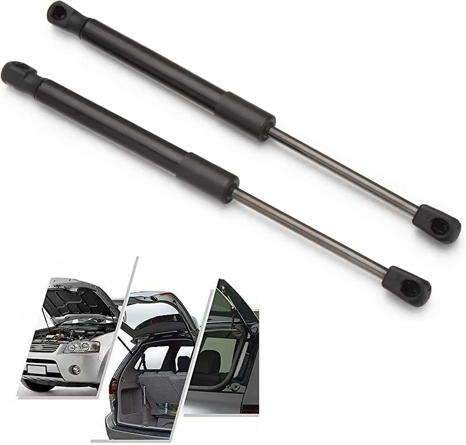 2pcs Tailgate Boot Gas Spring Struts For Hyundai I10 Pa 2007-2017 360n ...