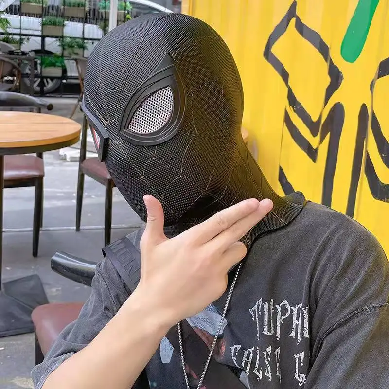 Black Spiderman Mask