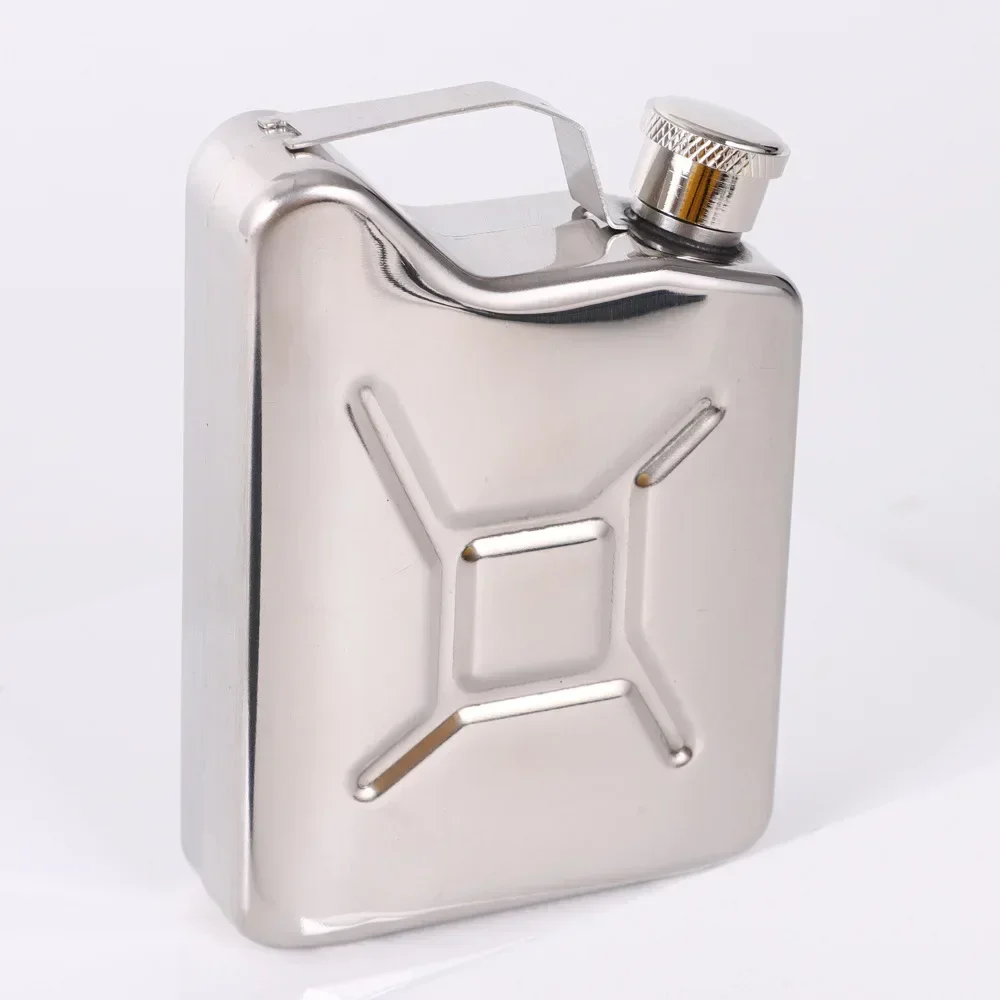 Stainless Refillable Bottle 150ml 5oz Portable Wine Whisky Pot Bottle ...