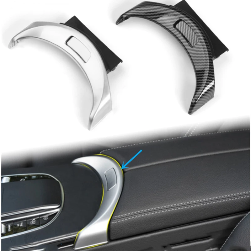 A2056803407 Center Console Armrest Storage Box Button Switch Cover For ...