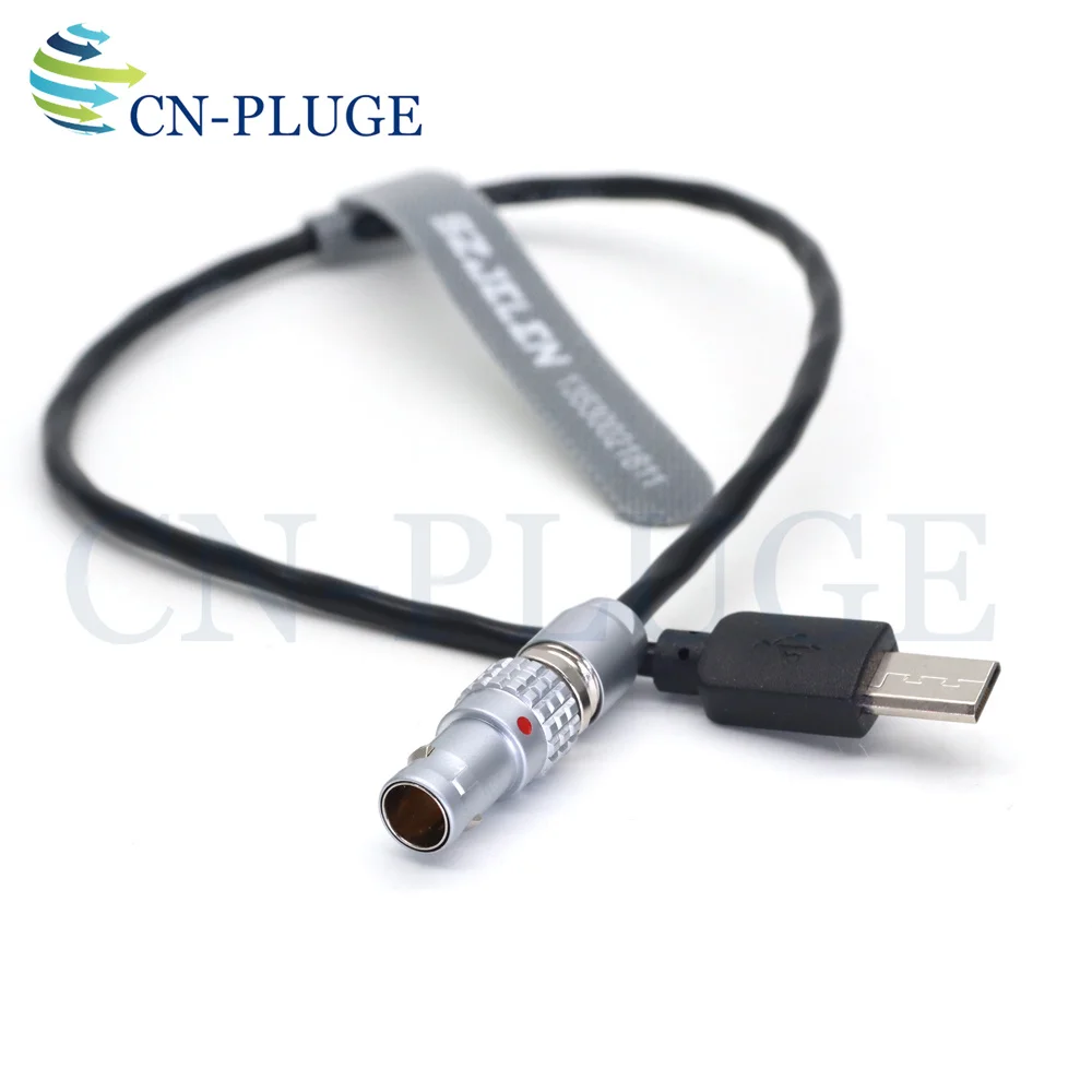 Sony FX3 FX30 Cable, Ambient Recording 0B 5pin Output to MICRO-USB ...