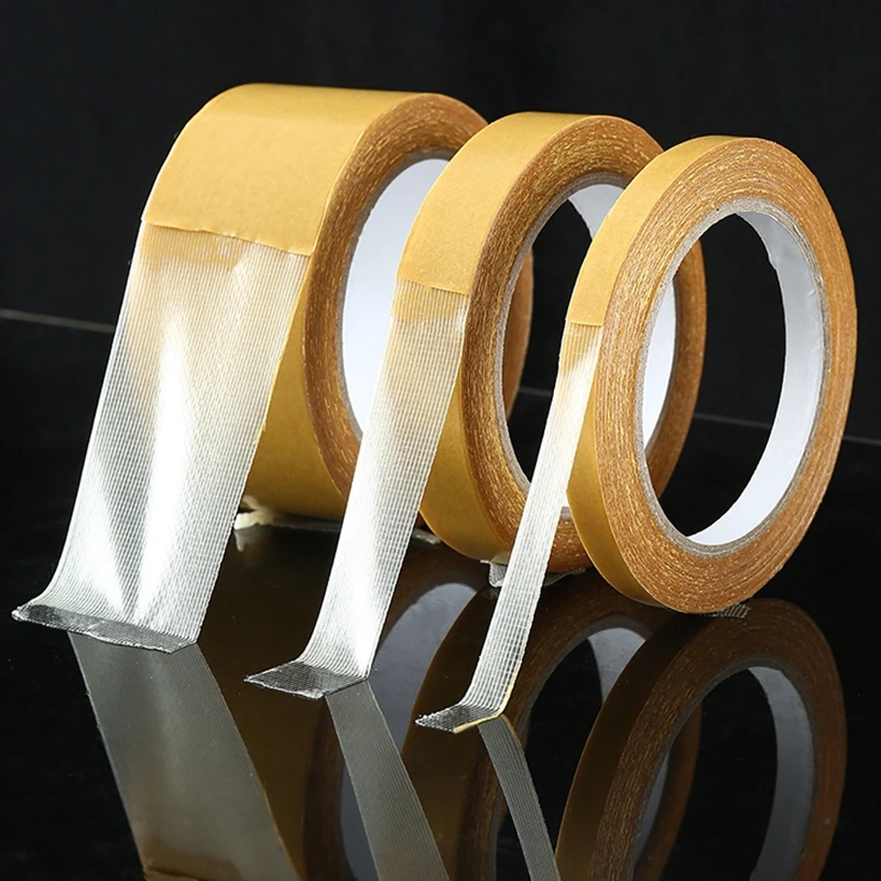 Dual Face Double Sided Adhesive Tape Ultra-strong Ribbon Powerful Booby ...