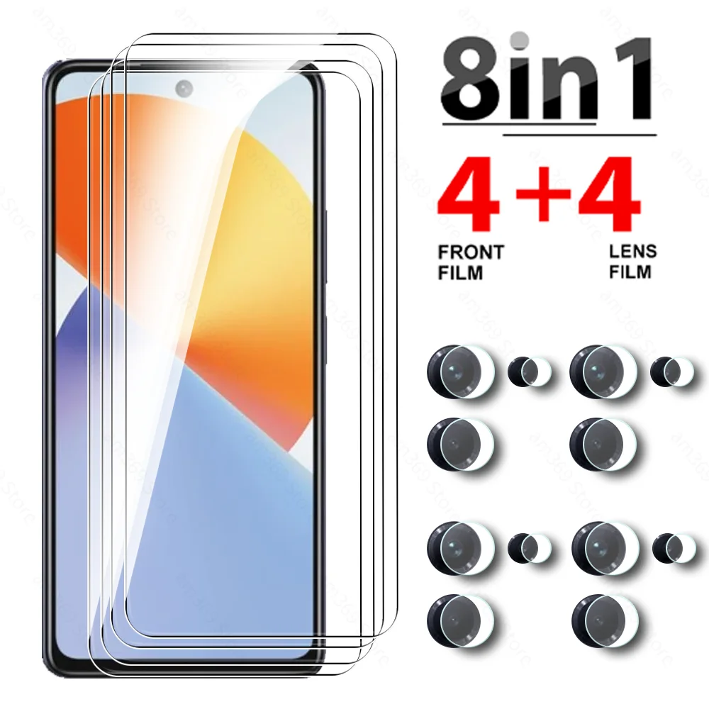 Screen-Protector-For-Infinix-Note-30-Pro-30i-4G-Tempered-Glass-Case ...