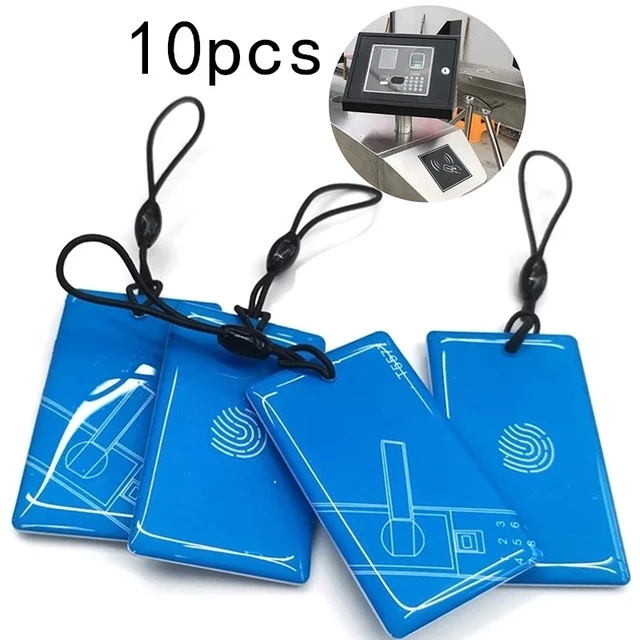 10Db 125 Khz Rfid T5577 Em4305 Átírás Írható Smart Card Proxixity Kulcs ...