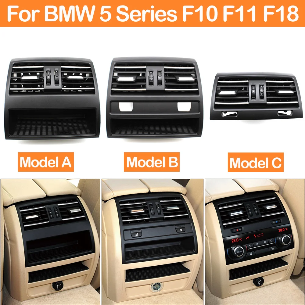 Rear Console Conditioner Fresh Air Ventilation Grille Compelet Part For ...