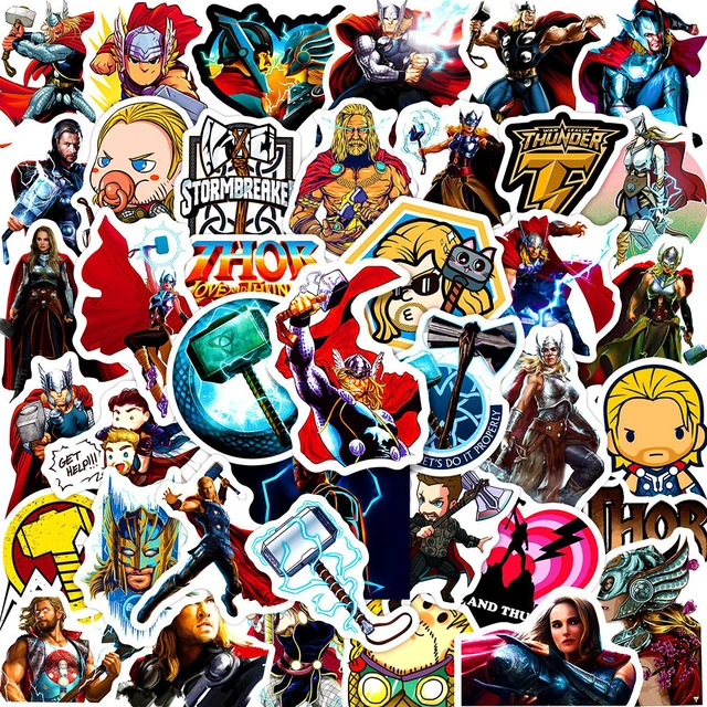 Thunder Stickers