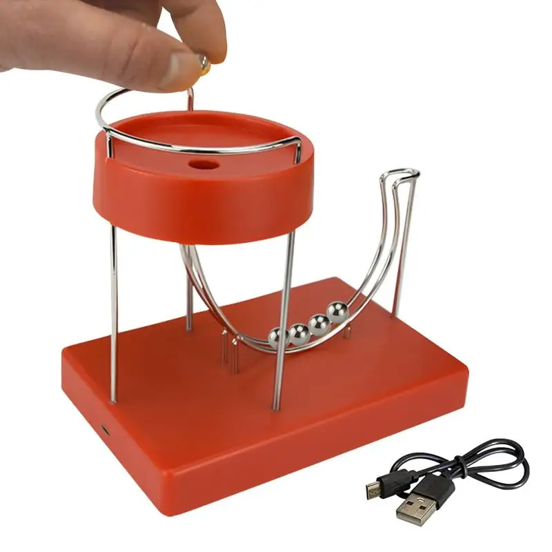 Kinetic-Art-Perpetual-Motion-Machine-Toy-Science-Physics-Gadgets ...