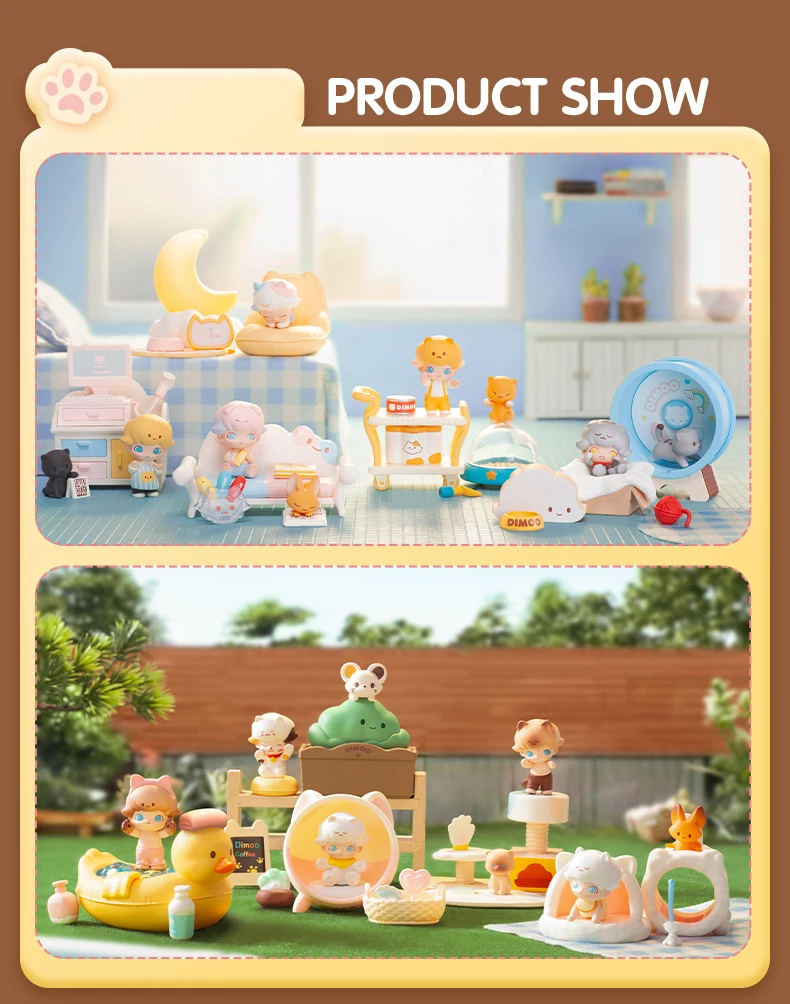 Pet Paradise Series Blind Box | Mystery Box Figures Pop Mart - Cat ...