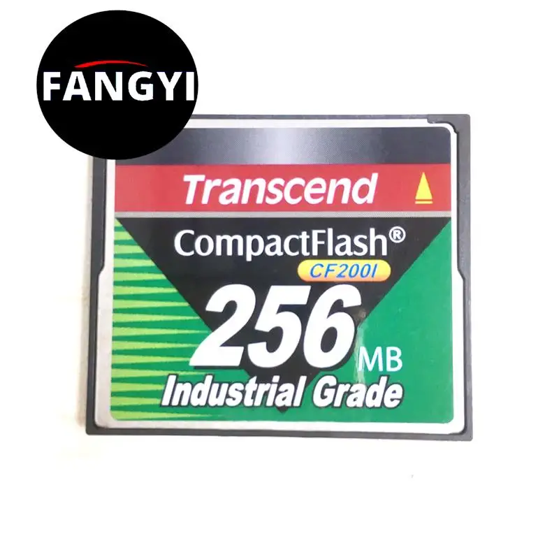Transcend-CF-256M-industrial-grade-CF-card-256MB-CF200I-industrial-CNC ...