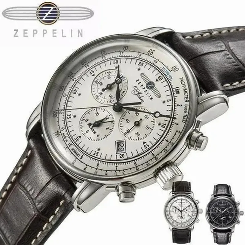 Zeppelin-Airship-Commemorative-Version-Men-s-Retro-Business-Leisure-Men ...