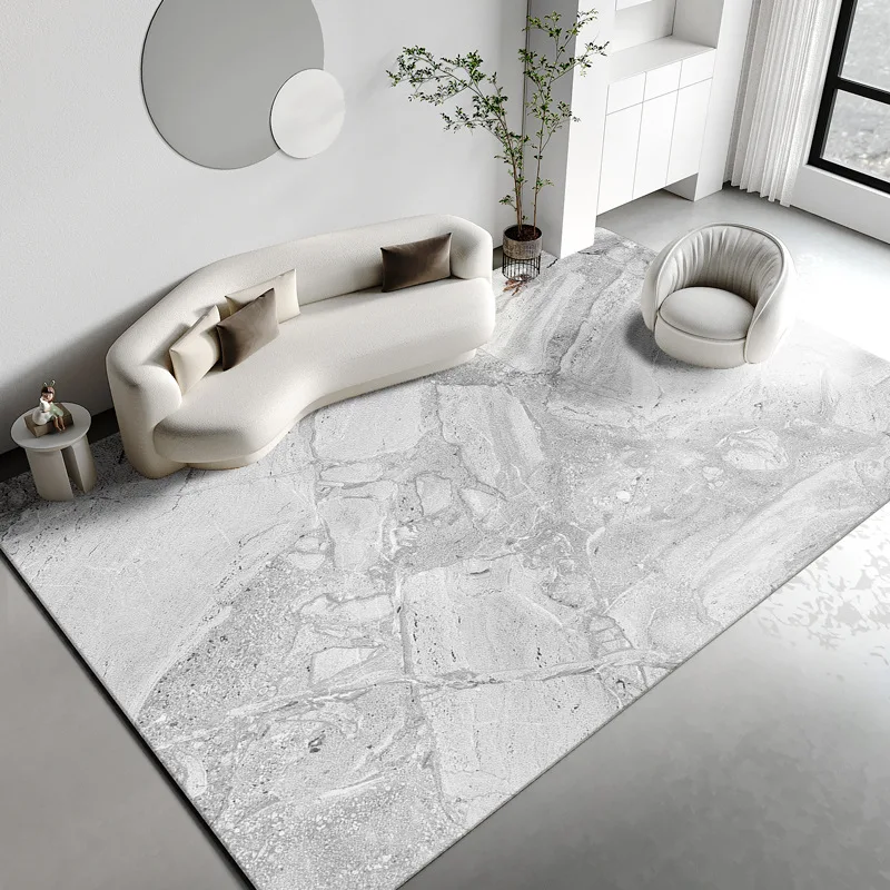 Modern Living Room Floor Tiles Texture