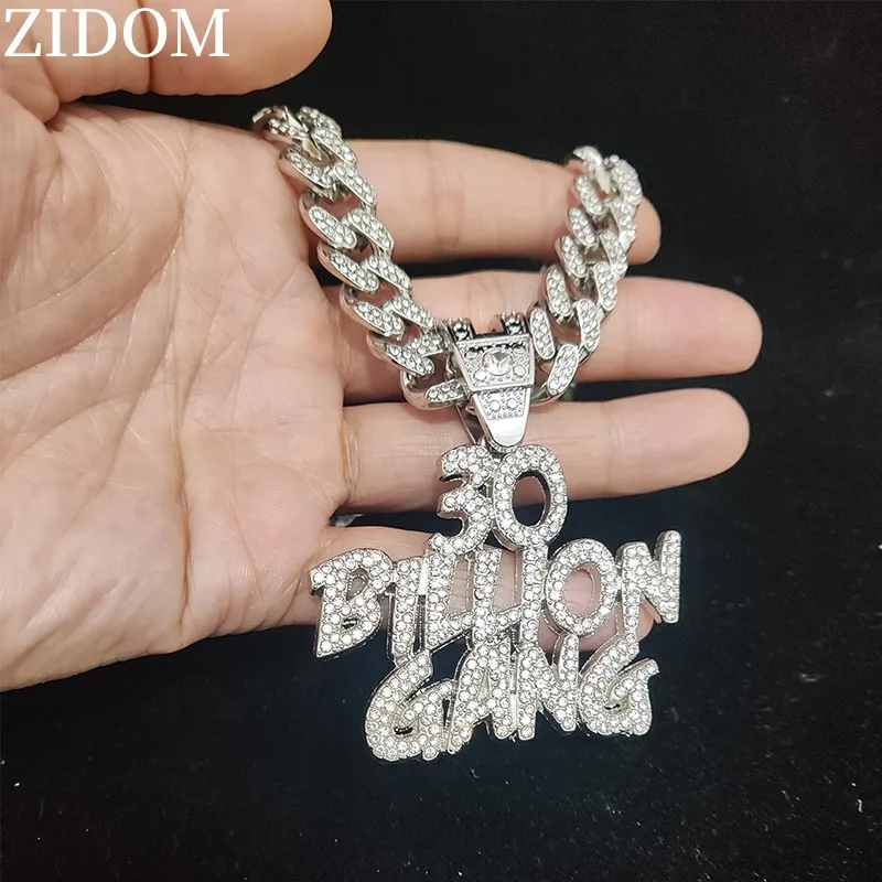 Chains Accessories Rapper | 30 Billion Gang Chain | Hip Hop Chain Gang ...