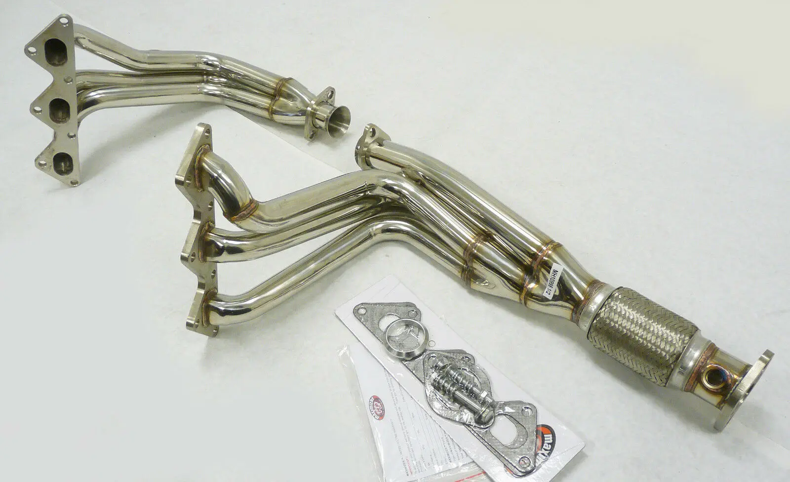 Maximizer-Steel-Exhaust-Header-For-91-99-Mitsubishi-3000GT-Stealth-DOHC ...