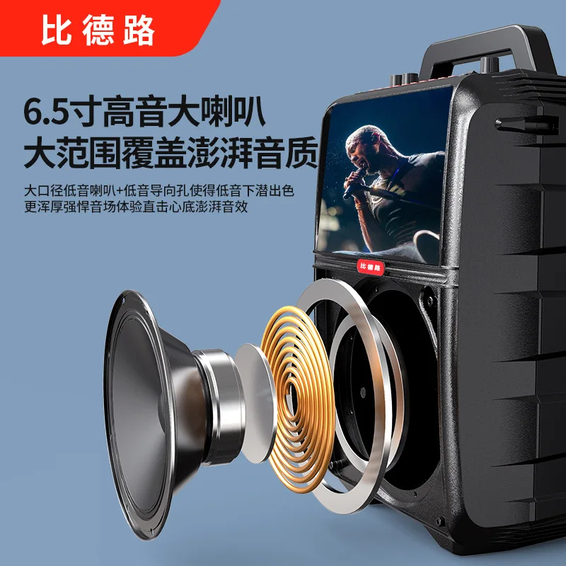Karaoke Machine With Screen And Camera