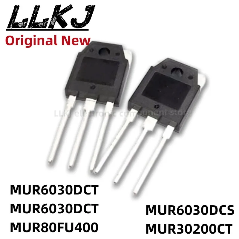 1pcs-MUR6030DCT-MUR6030DCT-MUR80FU400-MUR6030DCS-MUR30200CT-TO3P-POWER ...