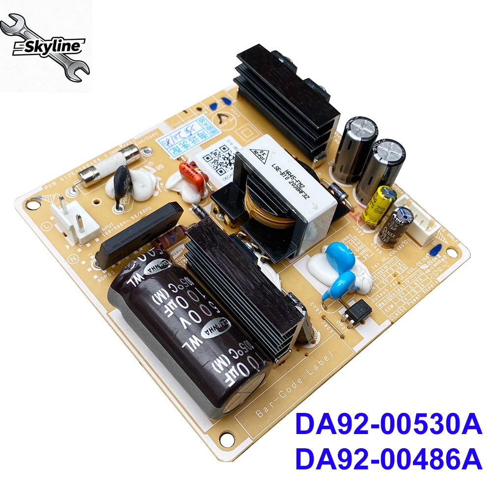 DA92-00530A DA92-00486A Fridge Freezer Main PCB Control Board Module ...