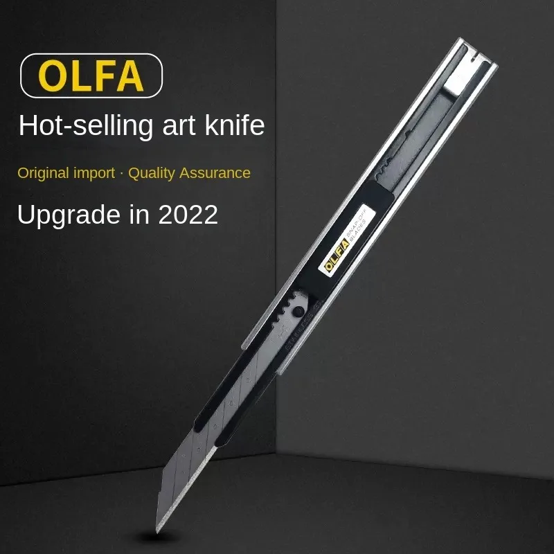 Olfa Ltd-05 Japán Vágó 9 Mm Korlátozott Sk Rugóvágó Kézműves Kés Automatikus Csatja – FIXO.hu