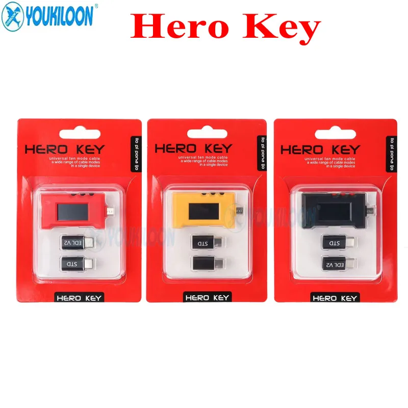 Llave-electr-nica-Original-HERO-KEY-adaptador-EDL-V2-y-STD-color-del ...