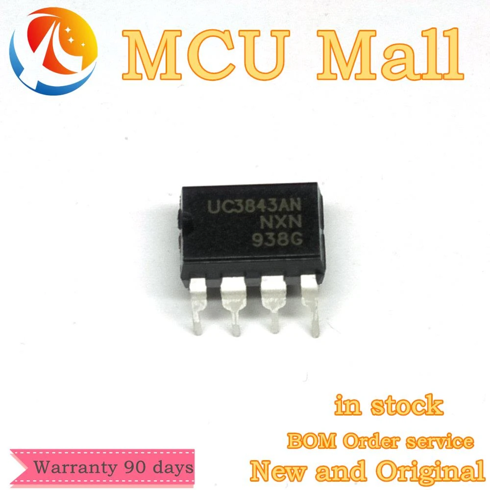 10PCS UC3843AN UC3843A UC3843 DIP8 IC| | - AliExpress