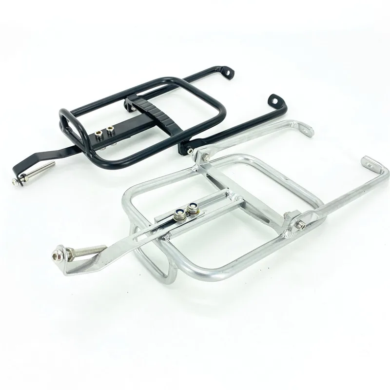 14Inch-Folding-Bike-Front-Racks-Aluminum-Alloy-Bicycle-Front-Luggage ...