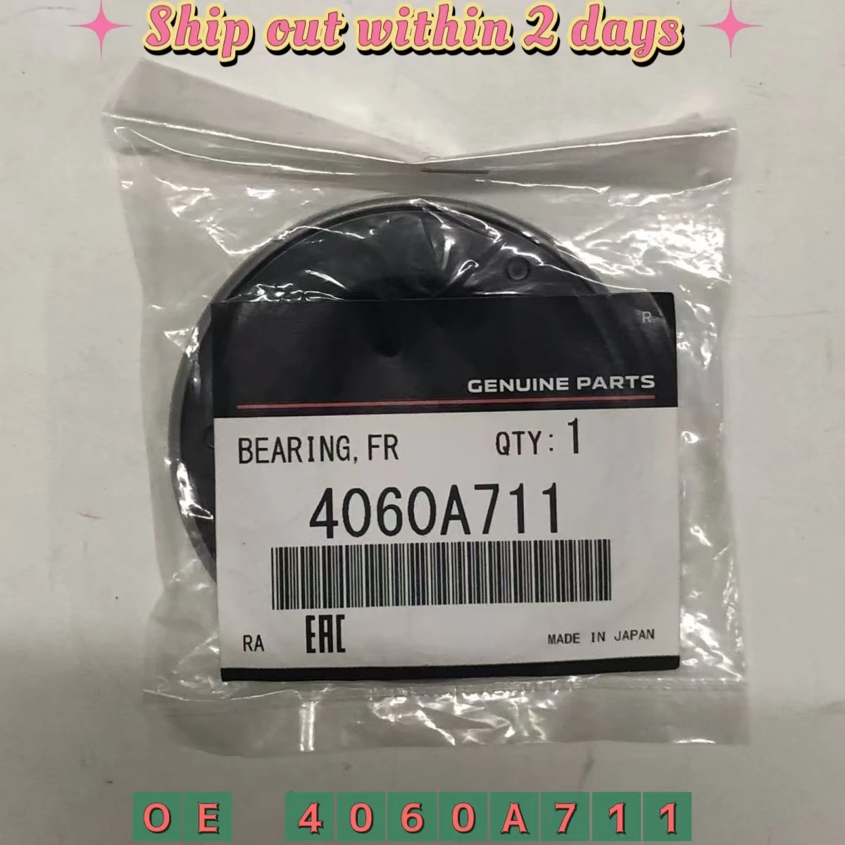 Front Suspension Strut Bearing For Mitsubishi Outlander 2 CW0W ASX ...