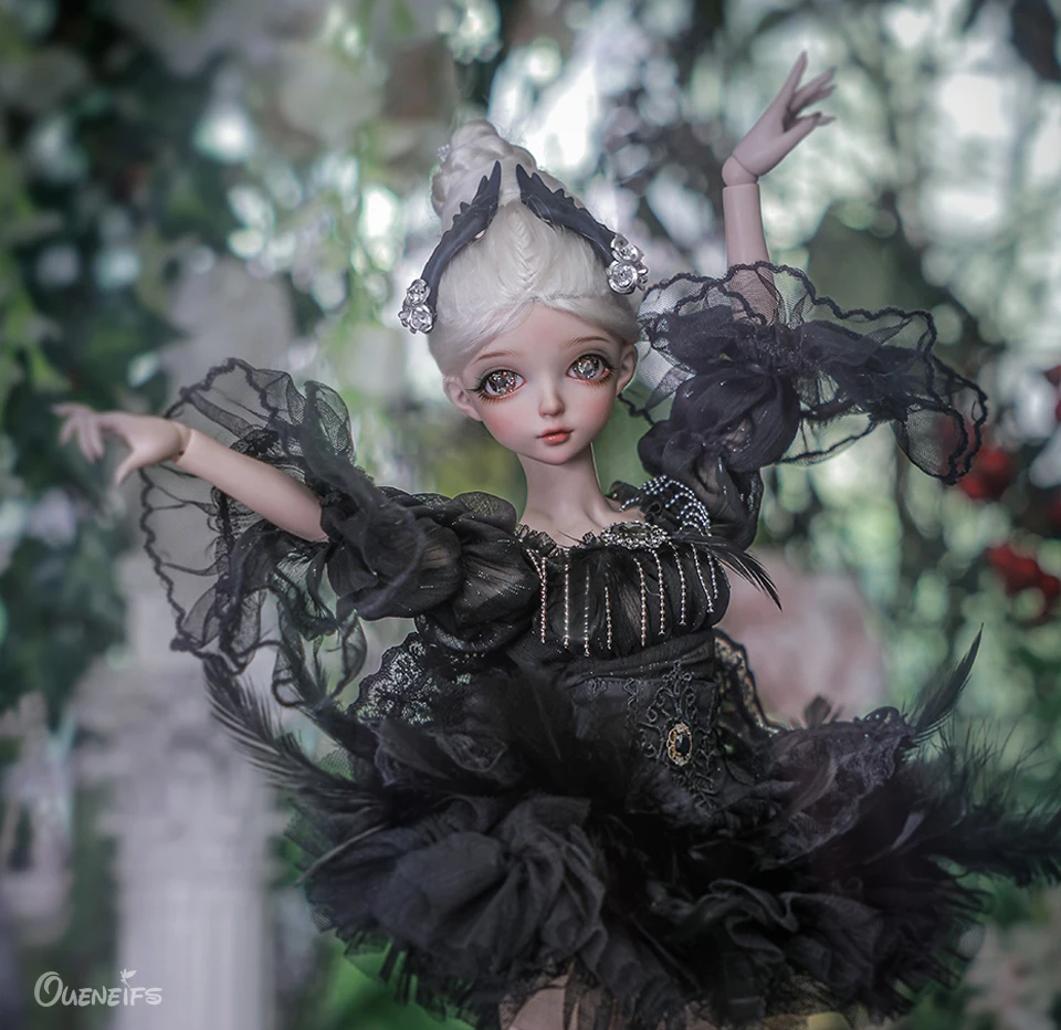 Honoka BJD Doll 1/4 New Release Active Line Girl Body Body Cutie Leg D ...