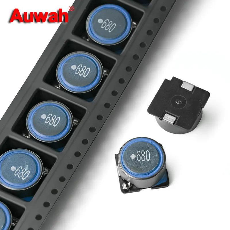 5pcs 12x12 68uH 2A 12*12*6.5mm Chip Magnetic shield type power wound ...