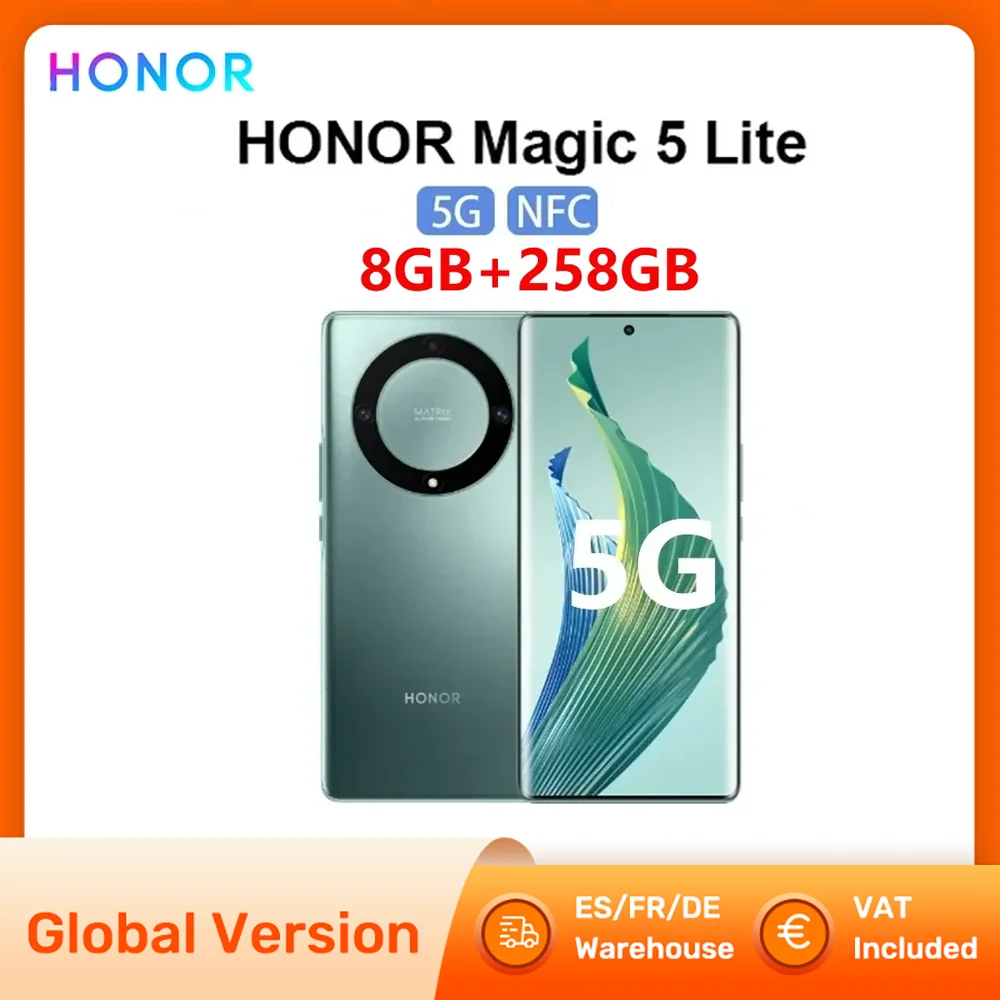 Smartphone-Boom-or-Magic5-Lite-5G-version-globale-6-67-en-effet-cran ...