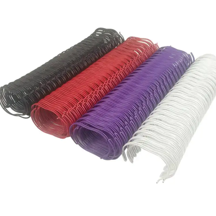 38-1MM-10pcs-Metal-YO-Double-Coil-Calendar-Binding-Notebook-Spring-Book ...