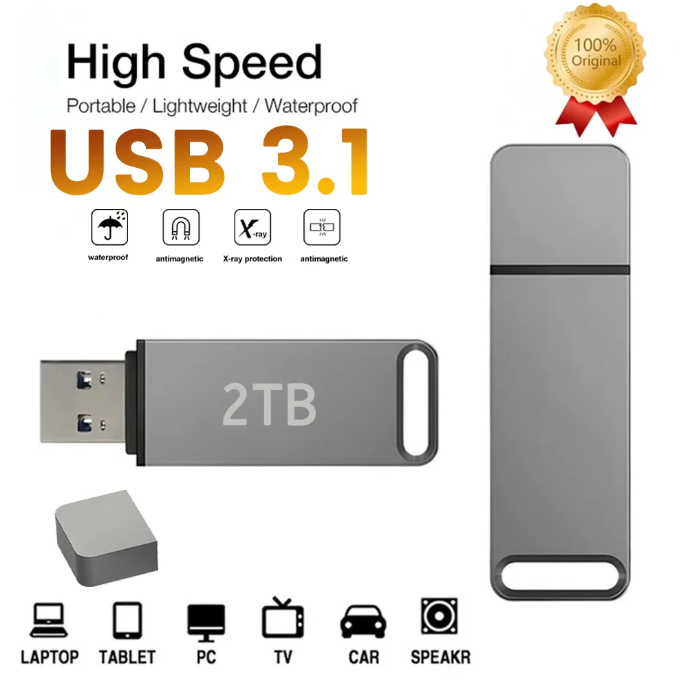 High-Speed-Pendrive-USB-Memoria-1TB-Cle-USB-3-0-Flash-Drive-Metal-Pen ...