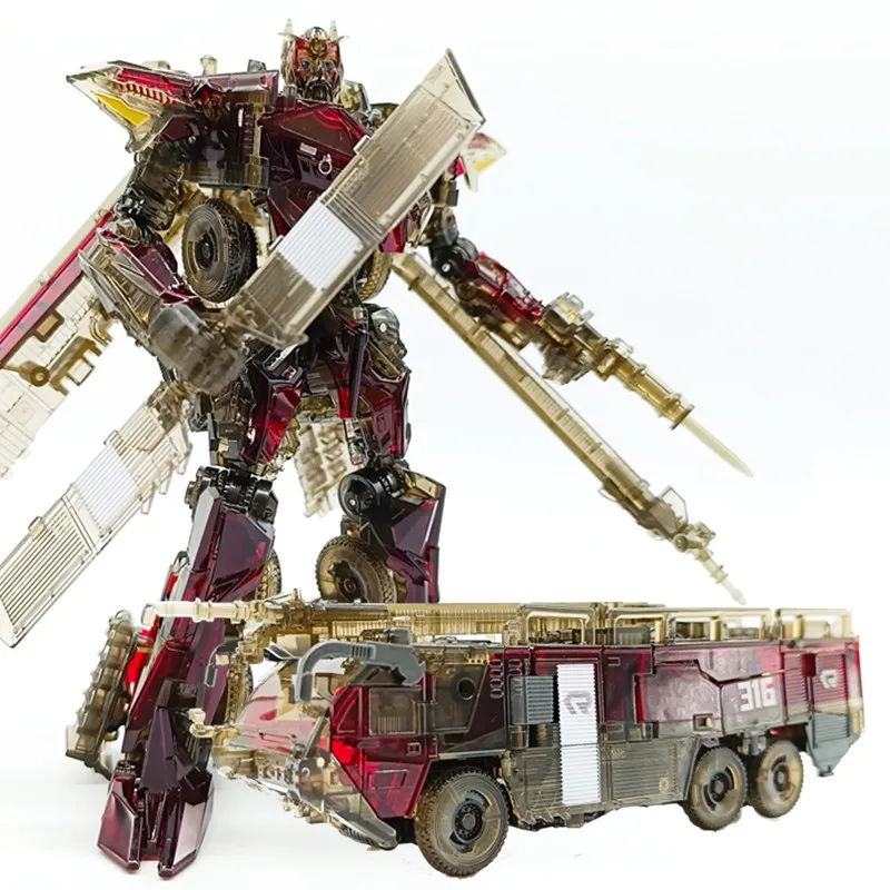 BAIWEI figura de acción de Transformers para niños, juguete ...