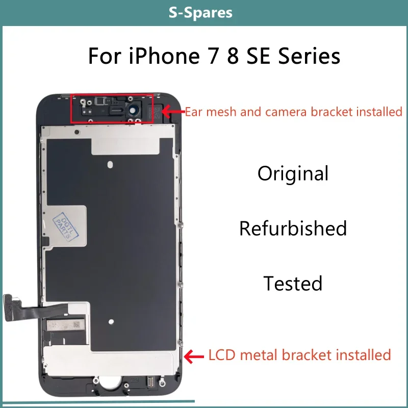 A-Official-Original-Glass-Replaced-Screen-for-iPhone-SE3-7-8-Plus-SE ...