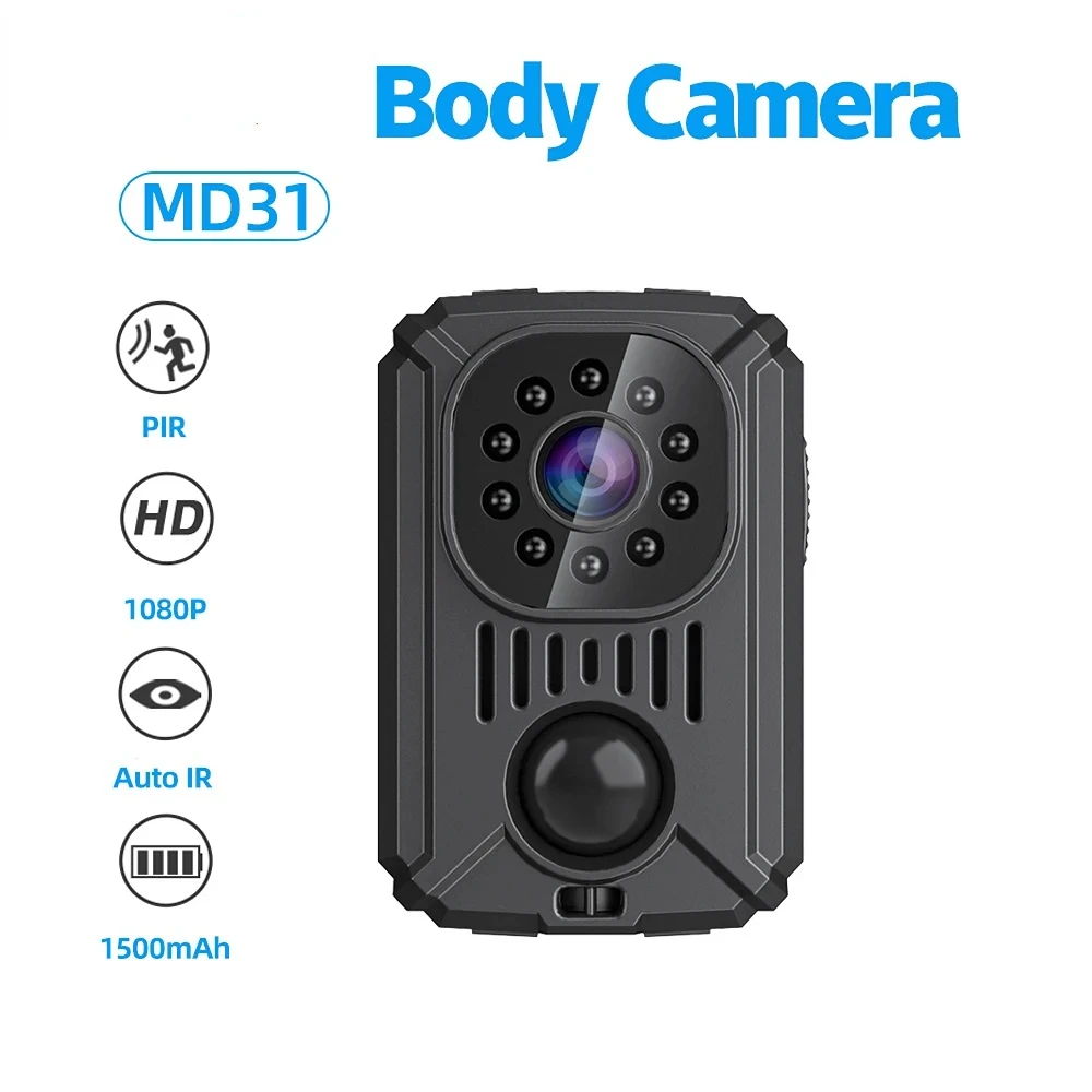 MD31-Mini-Body-Camera-Back-Clip-Smart-Camera-Photography-DV-PIR-HD ...