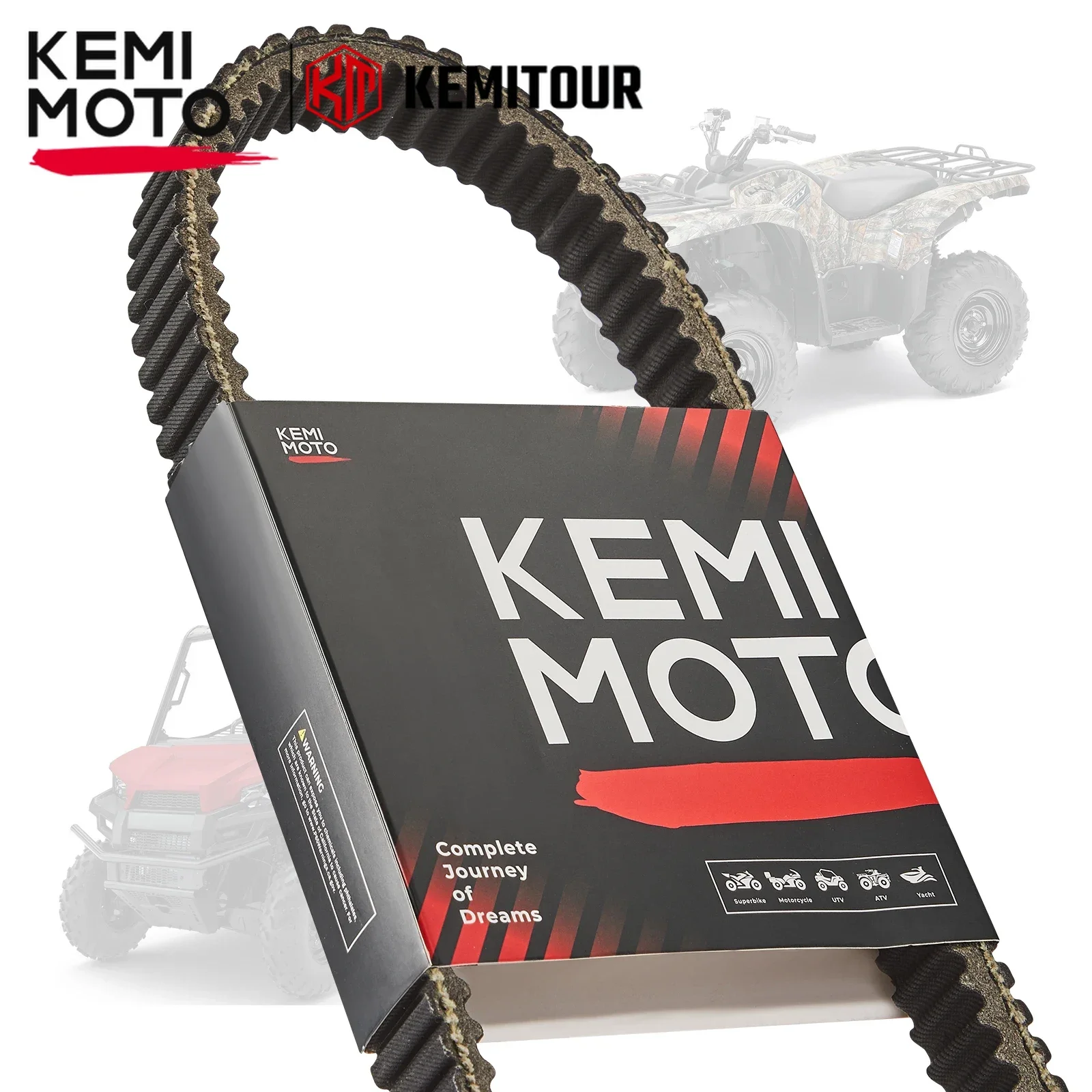 ATV 3211072 Quad Drive Belt 3211048 Compatible with Polaris Sportsman ...