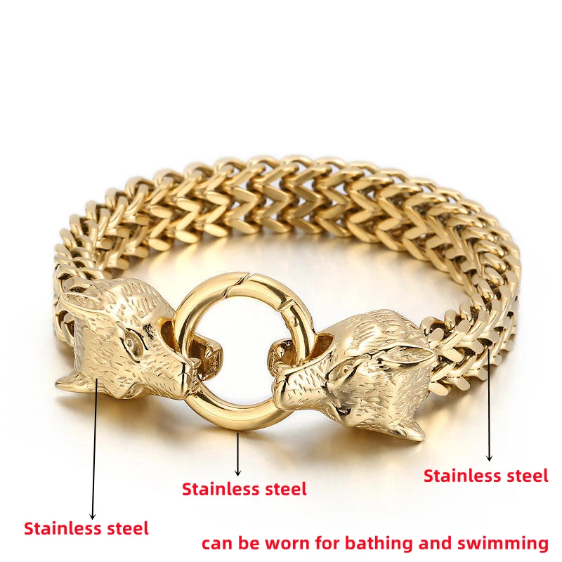 Totem Wolf Bracelets