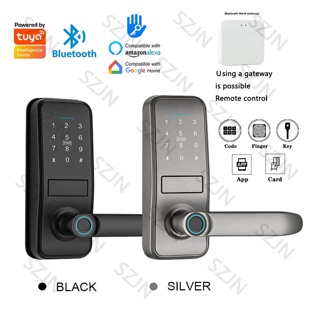 Tuya-TTlock-Smart-Fingerprint-Door-Lock-Eletronico-Digital-Password ...