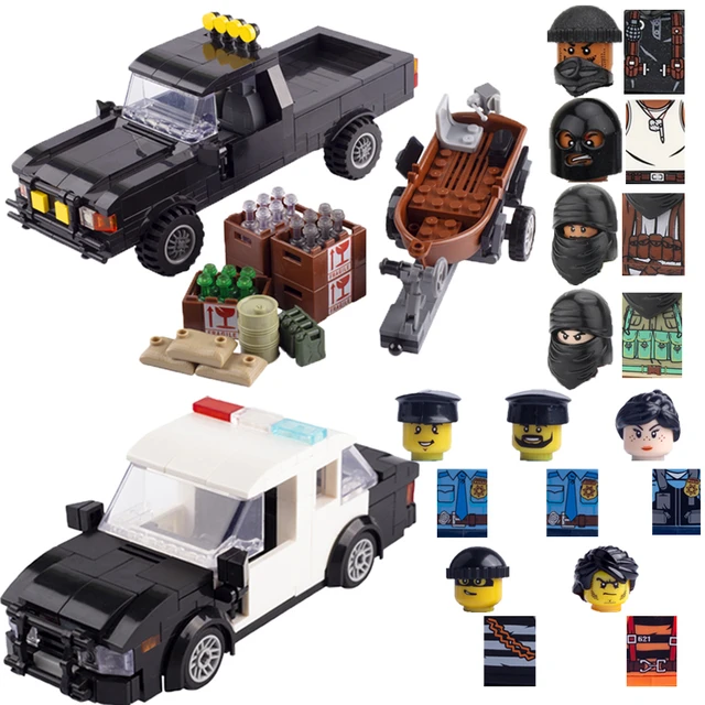 Lego Custom Police Car