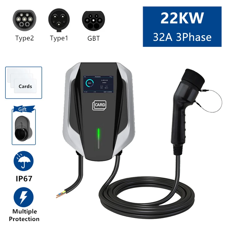 Type-2-EV-Charging-Station-IEC62196-J1772-GBT-22KW-32A-3Phase-Electric ...