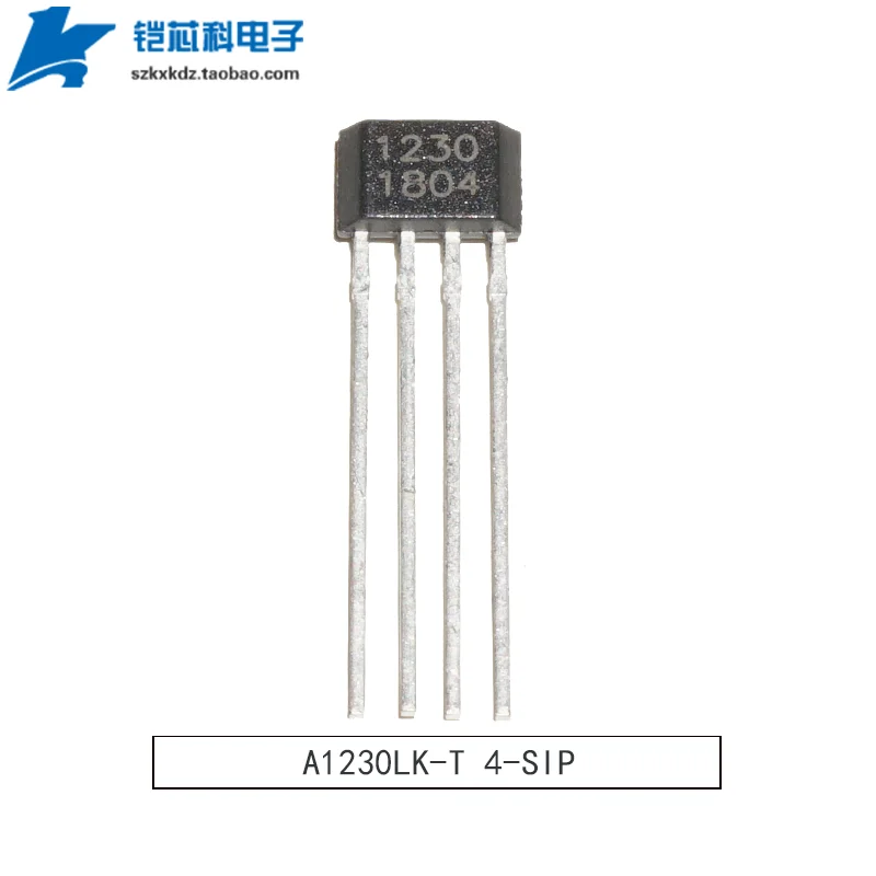 1Pcs A1230LK-T SIP-4 DUAL CHANNEL QUADRATURE BI-POLAR SWITCH