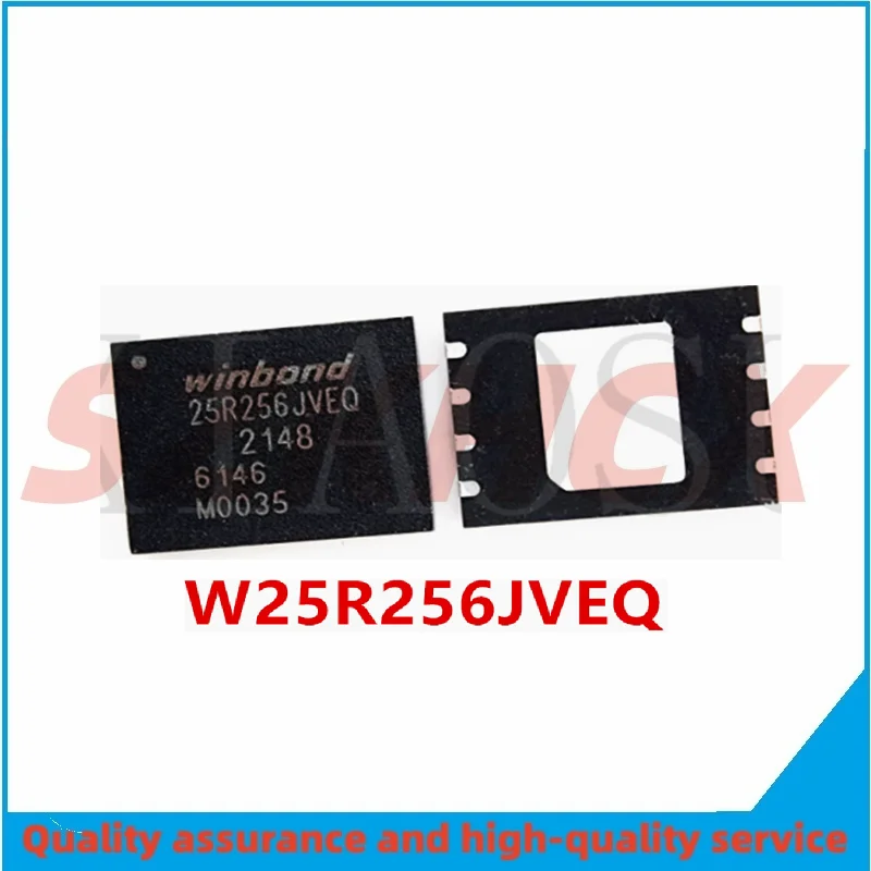 1-10PCS/LOT NEW W25R256JVEQ 25R256JVEQ 25R256JVEN W25R256JVEIN ...
