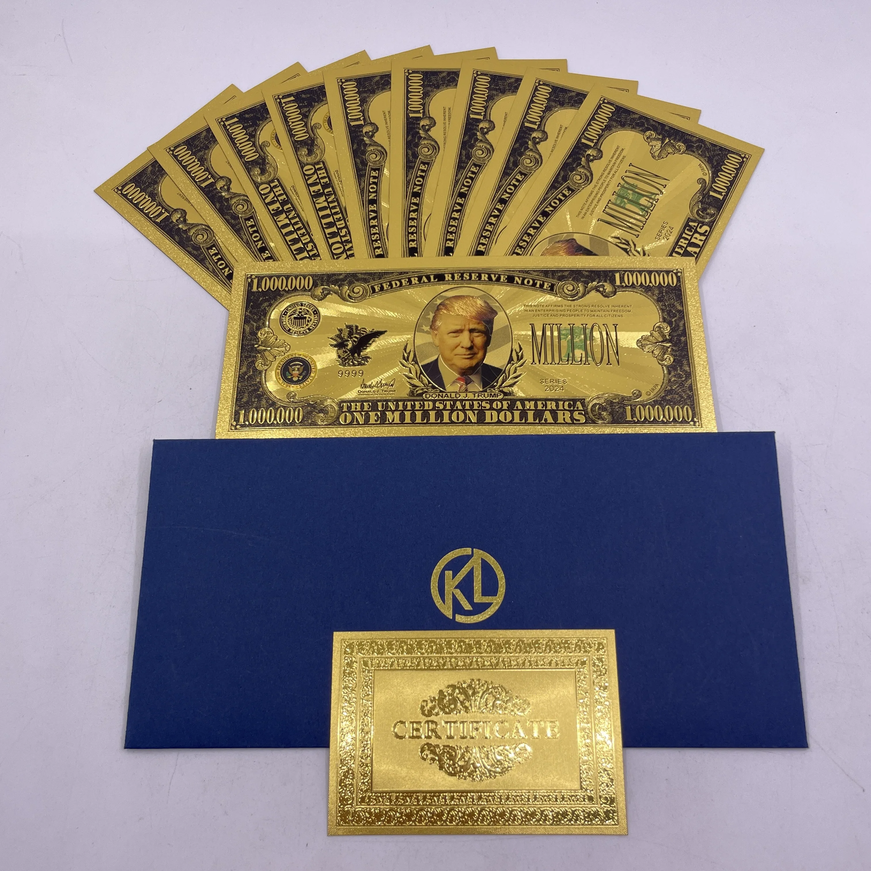 Trump-2024-Presidential-Campaign-Gold-Banknote-Collection-Patriots ...